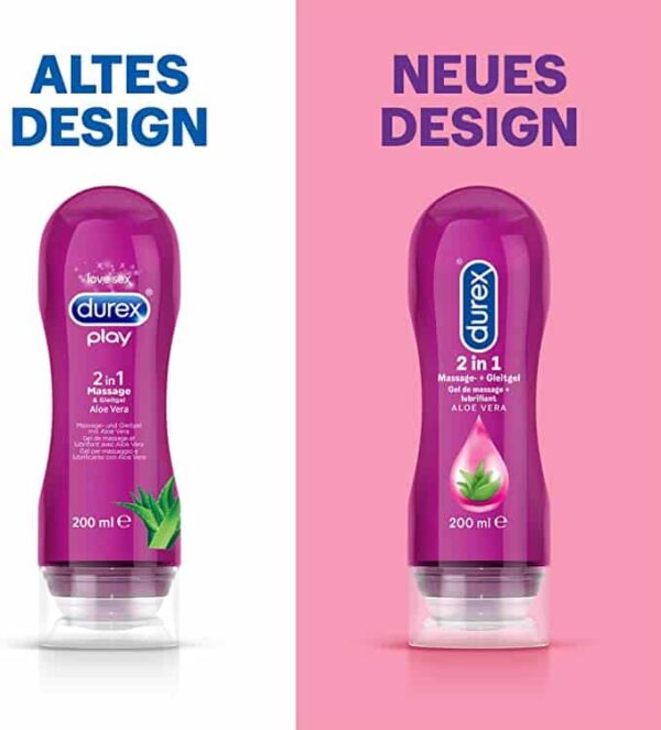 Durex Play Massage Aloe Vera Gel - 200ml | Pordeshi