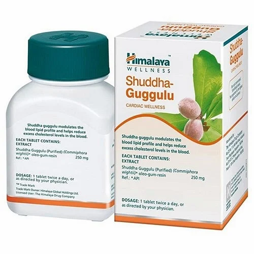 Himalaya Shuddha Guggulu Tablets Price In BD | Pordeshi