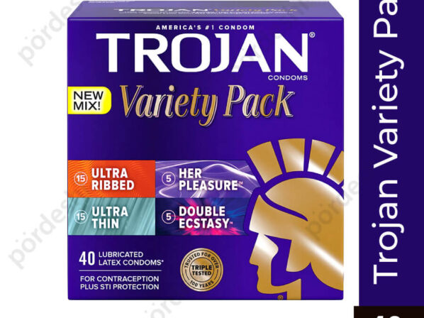 Trojan Variety Pack Condoms Price In Bangladesh | Pordeshi