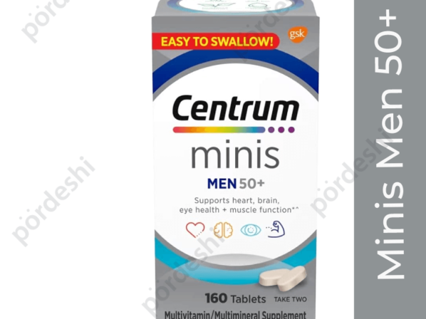 Centrum Minis Men 50 Plus + Price In Bangladesh | Pordeshi
