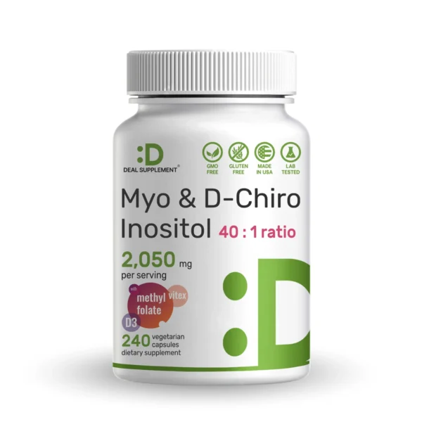 Deal Supplement Myo-Inositol And D-Chiro Inositol Supplement | Pordeshi